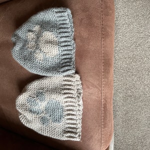 Nightfall's Beanie Pdf Digital Download, Graph Hat Patterns, Crochet ...