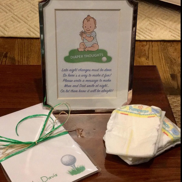 Personalized Golf Notepads Golf Note Pad Golfing Gift Golf Gift - Etsy