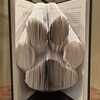 PAW PRINT Book Folding Pattern 168 Folds 336 Numbered Pages. PDF ...