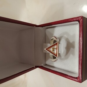 Masonic Collar Jewell Knight Kadosh of the 30th Degree for the Anchient ...