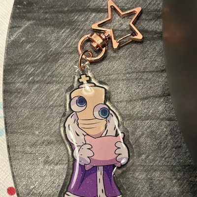 Double Sided Acrylic Keychains the Amazing Digital Circus Pomni ...