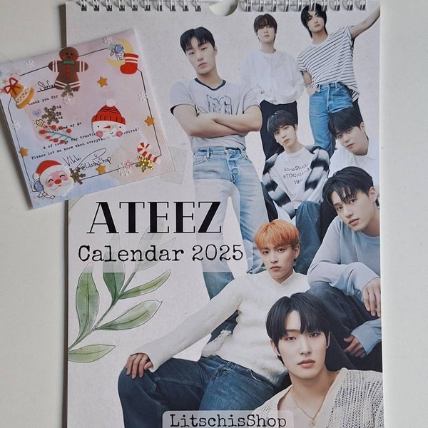ATEEZ Notepad crazy Form / Kpop Note Sheets / Memopad 9,8x9,8cm - Etsy