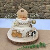 Farm Cake Topper Set Farm Yard Farm Party Birthday Wooden Cake Topper ...