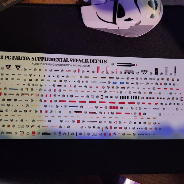 Cosmos Models Universal Star Wars Decals Aurebesh - Etsy