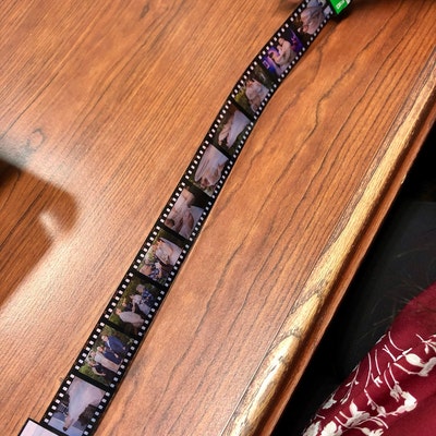 Memory Film Keychain 1-10 Photos Personalized Camera Roll - Etsy