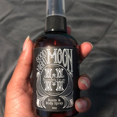 Good Night Moon Aromatherapy Spray 4oz or 8oz Nighttime, Calming. for ...