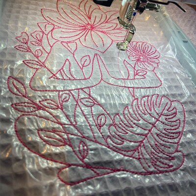 Jesus Stigmata With Bible Verse Machine Embroidery Design/religion ...