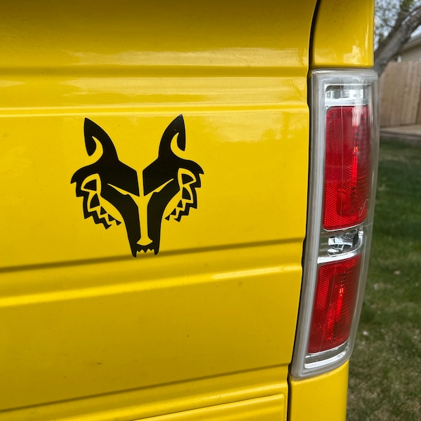 Wolf Pack Vinyl Decal Sticker Clone Trooper Commander Wolffe 104th ...