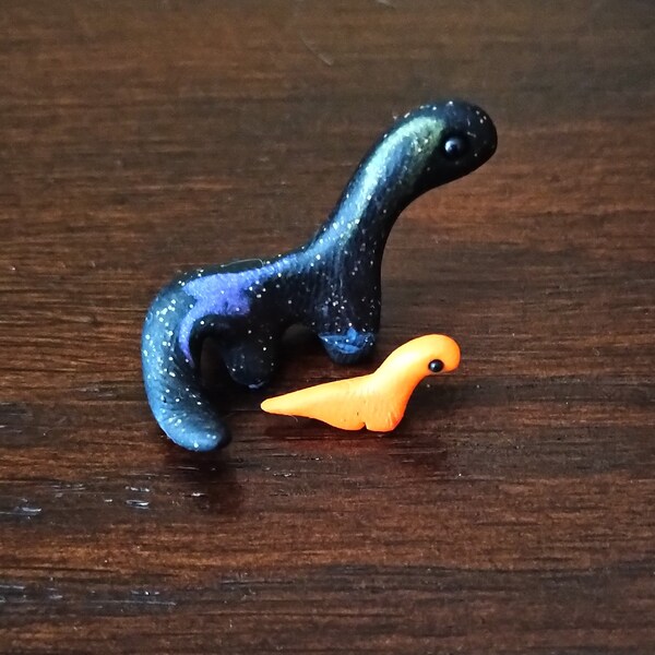Loch Ness Monster Miniature, Nessy, Micro Loch Ness Monster Figurine ...