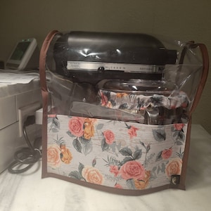 PATTERN Kitchenaid 4.5-5qt Tilt Head Stand Mixer Clear Cover With Trim ...