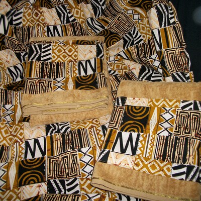 African Fabric Ankara African Clothing Craft Fabric - Etsy