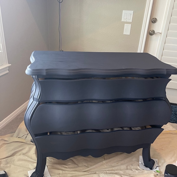 IN THE NAVY Paint - Dixie Belle Chalk Mineral Paint - Blue Chalk Paint ...