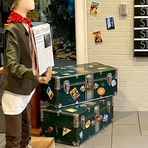 Coffee Can Label Art Stickers Kitchen Gift Set 6 Big | Etsy