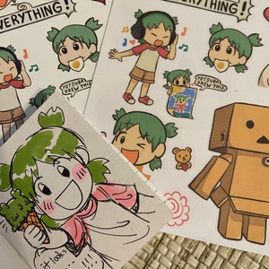 Yotsuba Koiwai Sticker Sheet Yotsuba& Enjoy Everything - Etsy