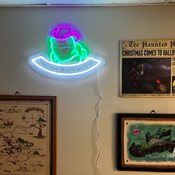 Clogging My Pores Neon Sign Neon Sign Esthetician Gift Skin Care Salon ...