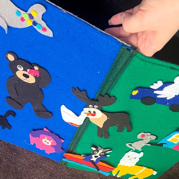 Mary Had a Little Lamb, Felt Board Pattern, Felt Story Pattern - PDF ...