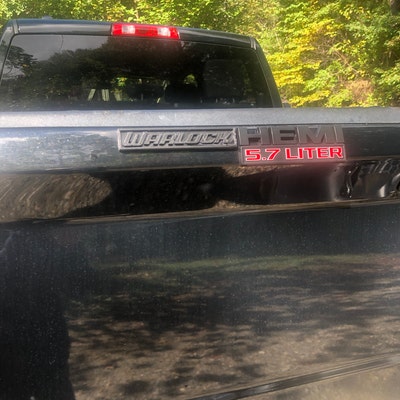 Ram 1500 Warlock Badge - Etsy