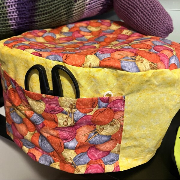 Addie King Circular Knitting Machine Dust Cover - Etsy