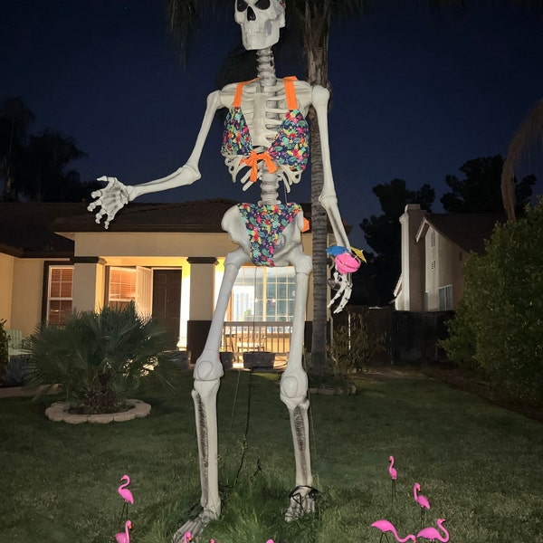 12 Ft Skeleton SWIM WEAR!!!!! (skeleton & Hats Not Included) - Etsy