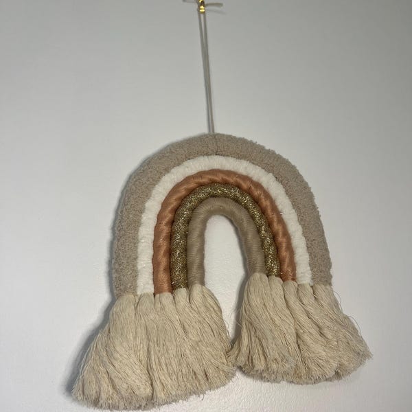 TEDDY RAINBOW - Macrame Rainbow - Etsy