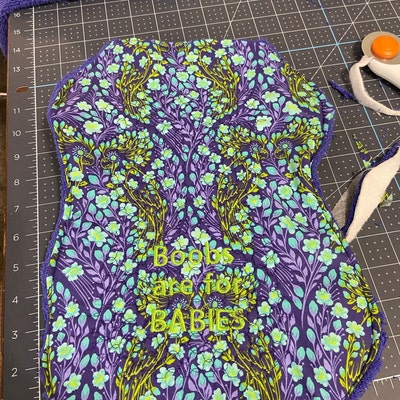 7x11, 7x12, 8x12, 8x14 Quilted Rectangle Burp Cloth in the Hoop ...