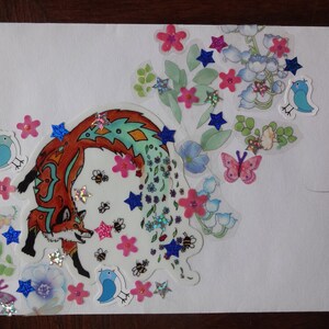 Beluga Whale Mom and Baby Sticker - Etsy