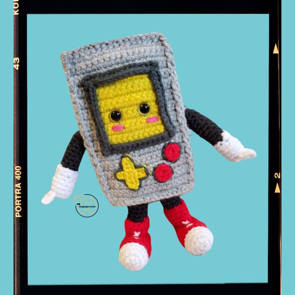 Crochet PATTERN No 2005 Retro Robot Game by Krawka - Etsy