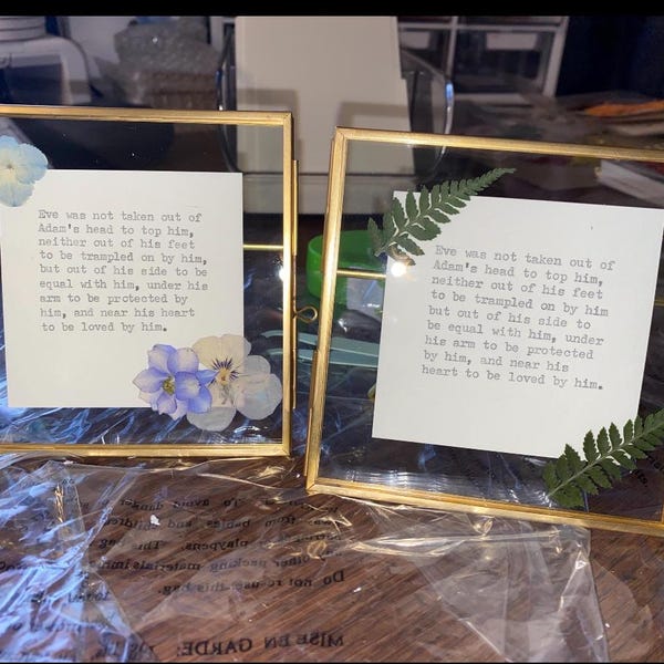 Custom Typewriter Print on COTTON PAPER, Hand Typed Quote Print, 4x4 ...