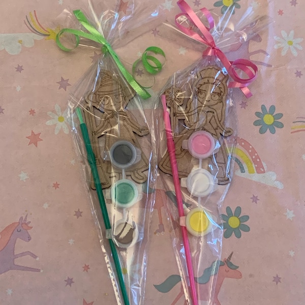 Paint Your Own Gaby / Doll House Character Craft Kit / Birthday Party ...