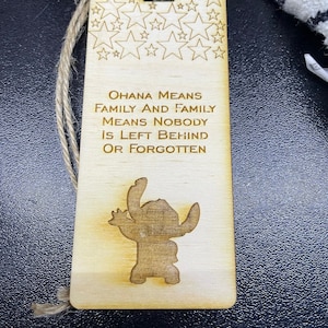 Lion King Disney Quotes Wooden Bookmark Gift Birthday | Etsy