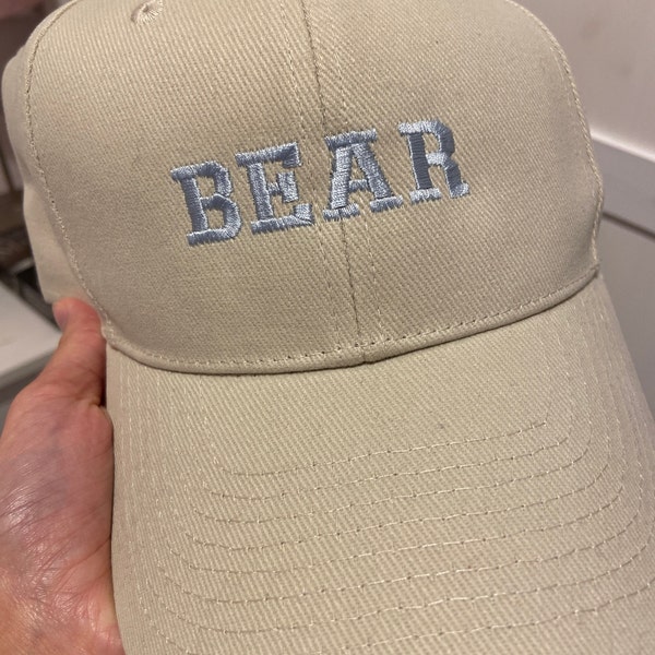 Personalised Slogan Baseball Cap - Custom Embroidered Text - Unisex Hat ...