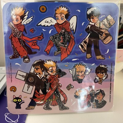 Tigers 5x5 Sticker Sheet - Etsy