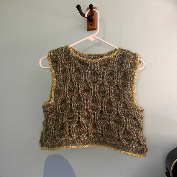 PDF Valley Vest Crochet Pattern - Etsy