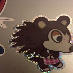 Super Cute Chibi Baby Animal Crossing New Horizons Sable Stickers - Etsy