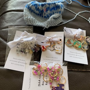 Dragonfly Knitting Row Counter Chain Row Counter for | Etsy