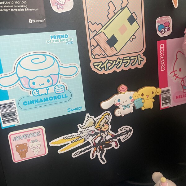 Overwatch 2 Mercy Pixel Spray Vinyl Sticker Decal, Laptop, Phone ...