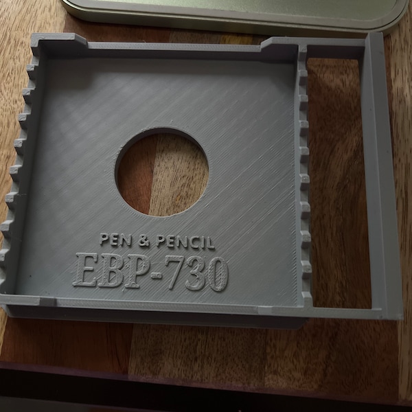 9 Pencil & Pen Jig With Alignment Xtool F1 Laser Engraver, 3D Printed ...