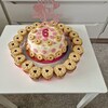 Personalised Custom Glitter Cake Topper Happy 15th Birthday Ian Fifteen ...