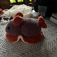 Dorid Nudibranch Amigurumi Pattern, Crochet Sea Slug Pattern Only ...