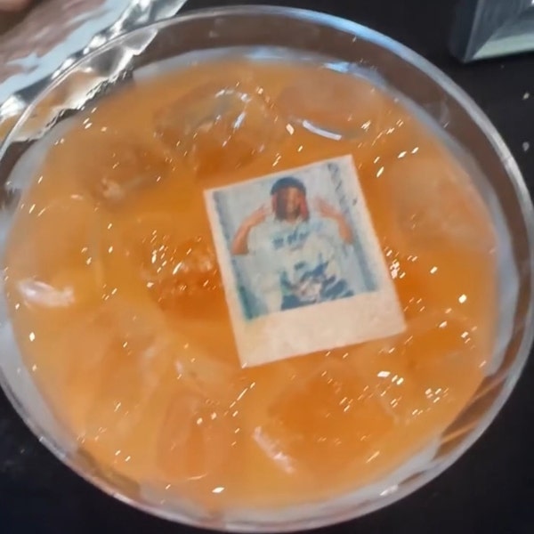 Edible Photo Drink Topper, Edible Image, Edible Photo, Wedding Toppers ...