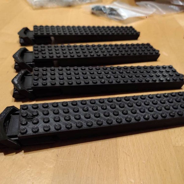 Monorail Ramp Extension Track by 4dbrix™ - Etsy