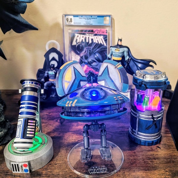 LOLA Kenobi Bug Droid Animatronic Star Wars Custom Weathered or Painted ...