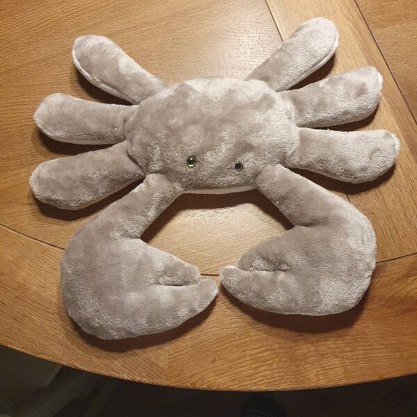 PDF SEWING PATTERN - 1kg Weigh-ted Crab - Claude - Sew Your Own Calming ...