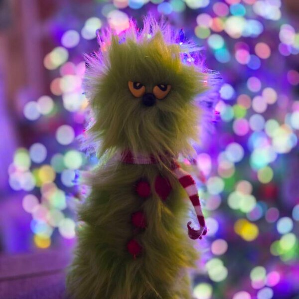 Frazzled Snowman Faux Fur Winter Valentine’s Day Decor - Etsy