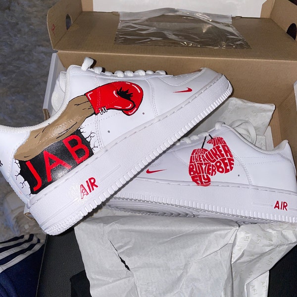 Jason Friday the 13th Custom Air Force 1s, Custom Black Air Force Ones ...