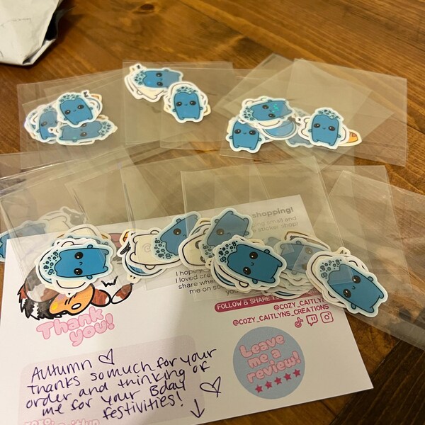 Emotional Support Stanley Sticker, Purple Stanley Cup Sticker ...