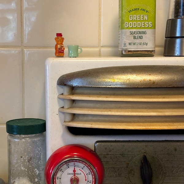 Pyrex Butterprint Turquoise Fridge Magnets | Amish Butterprint Pyrex ...