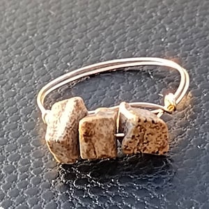 Custom Crystal Ring Handmade With Real Crystals you Choose the Crystals ...