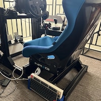 Cup Holder for Sim Rig - Etsy