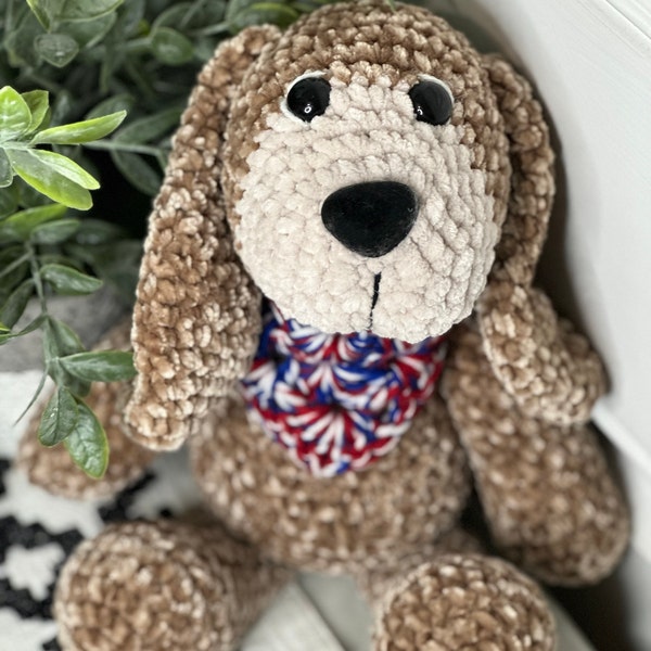 Puppy Dog Amigurumi Crochet Pattern PDF - Etsy